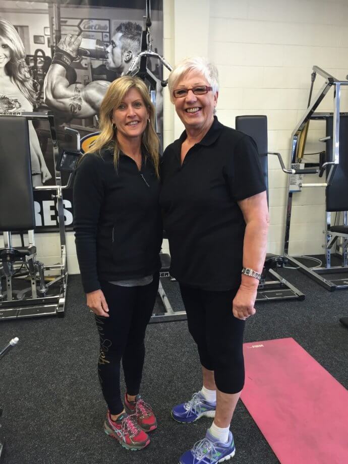 Age is no barrier - Maria Clark